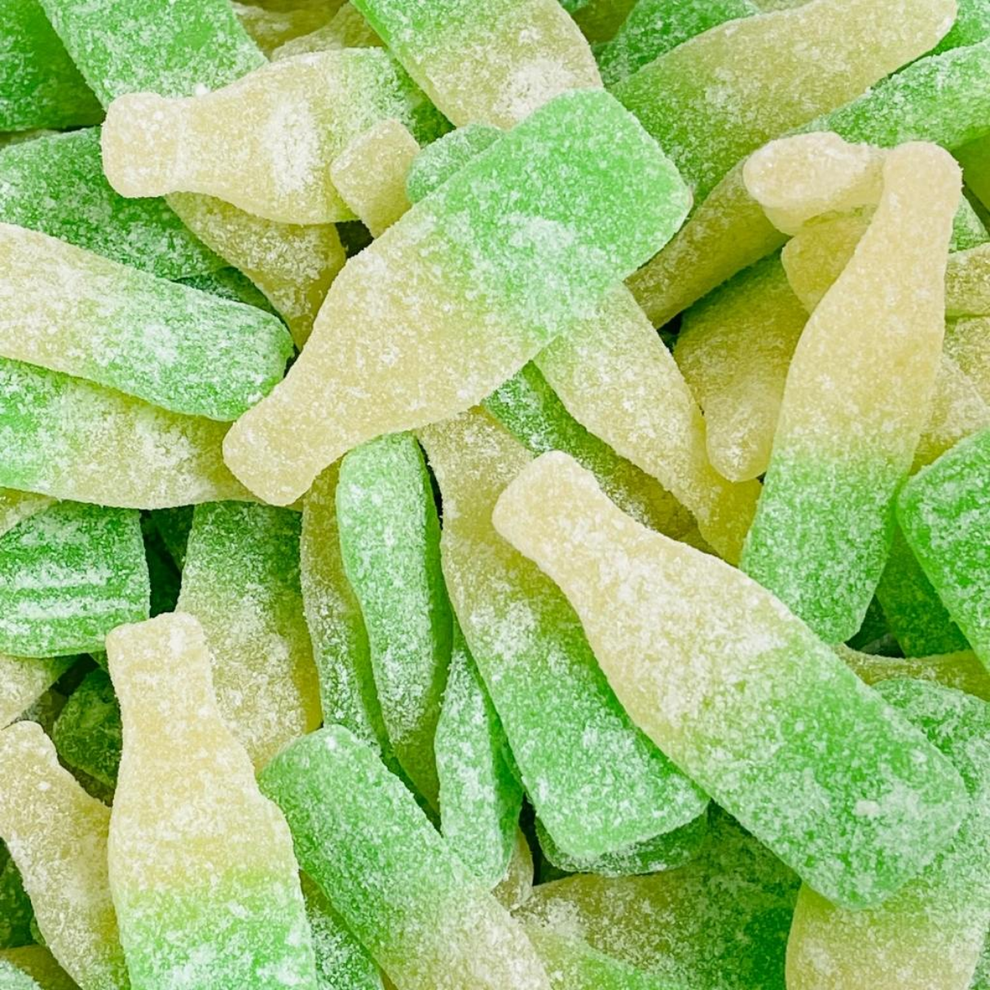Swedish Sour Pear Bottles Candy 7.04lb | Bulk Gummy Candy – I Got Your ...