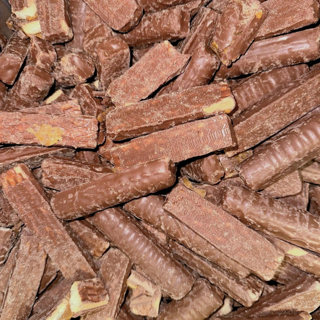 Twix Fun Size Caramel Cookie Bars Unwrapped Bulk 24lb – I Got Your Candy