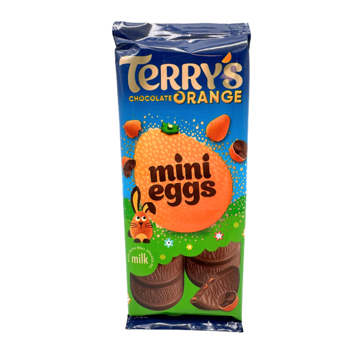 Terry's Chocolate Orange Mini Eggs 90g - 19ct – I Got Your Candy