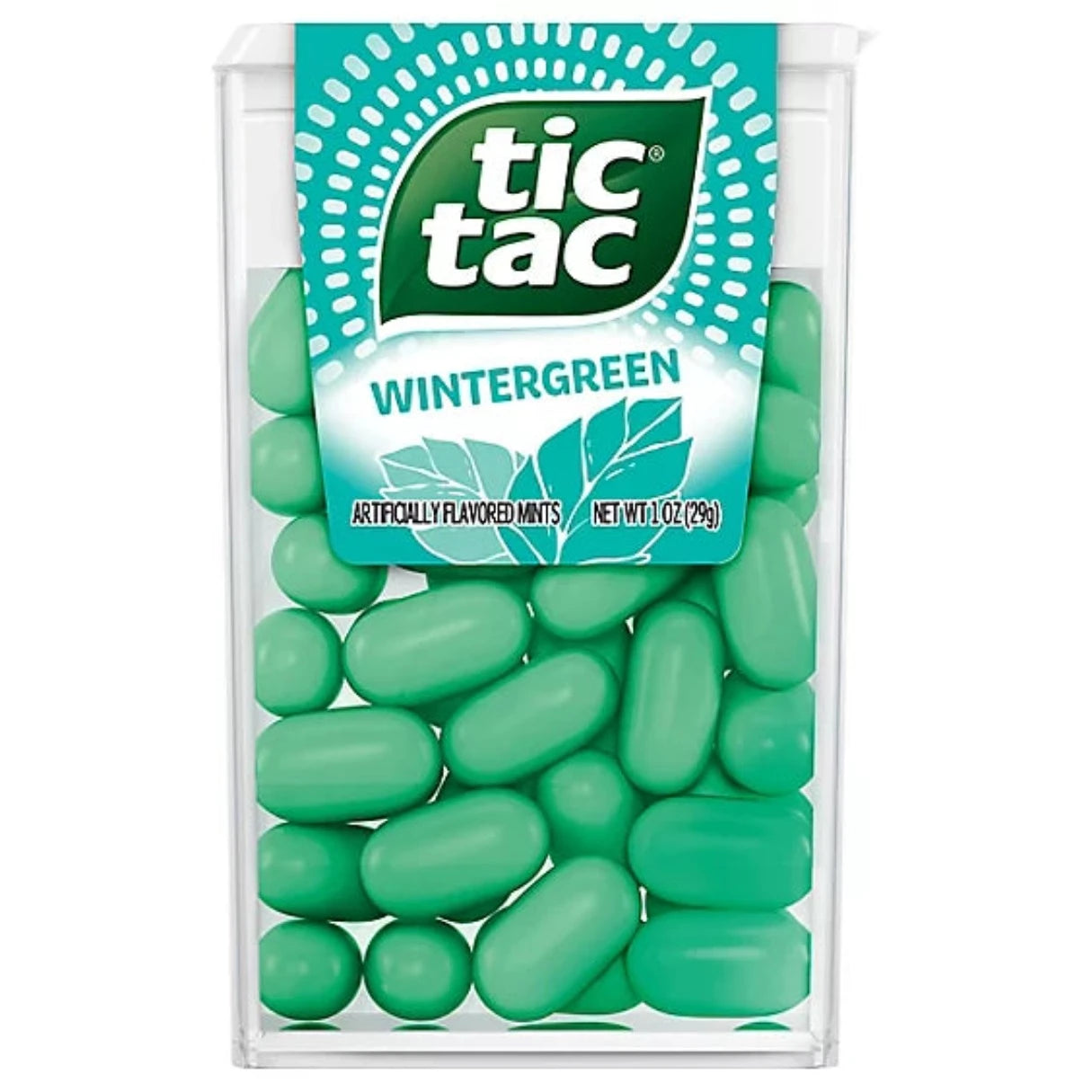 Tic Tac Wintergreen Mints Big Pack 1oz - 12ct – I Got Your Candy