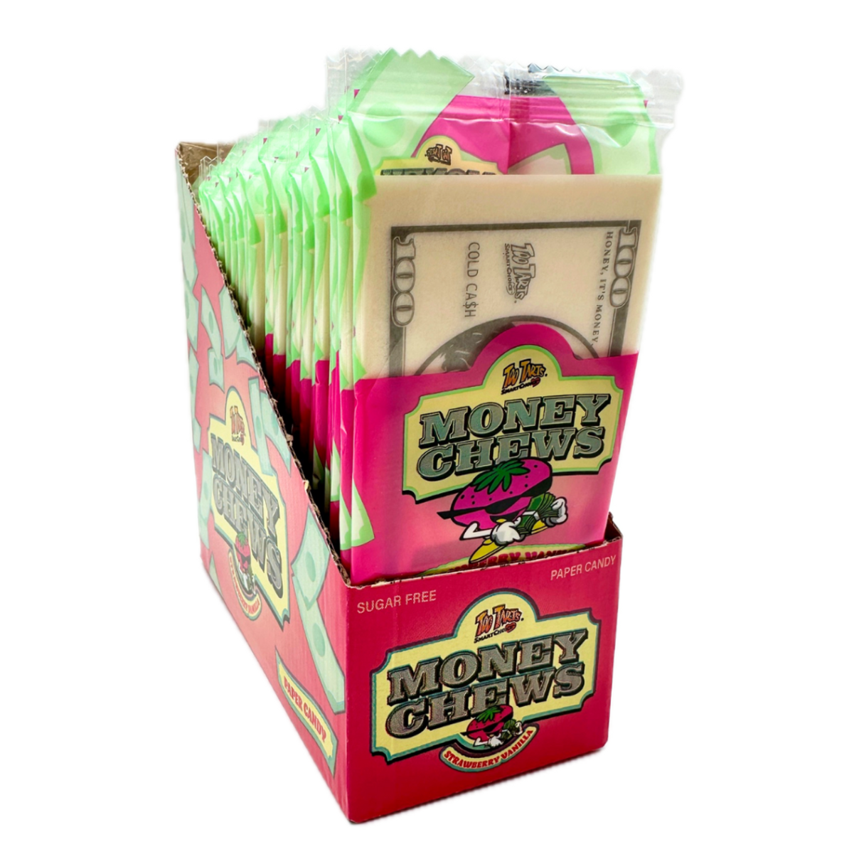 Too Tarts Money Chews 0.28oz - 24ct – I Got Your Candy