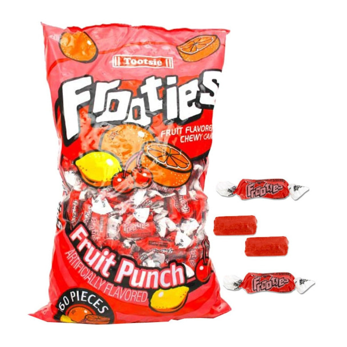 Tootsie Fruit Punch Frooties Bag 38.8oz - 1ct – I Got Your Candy