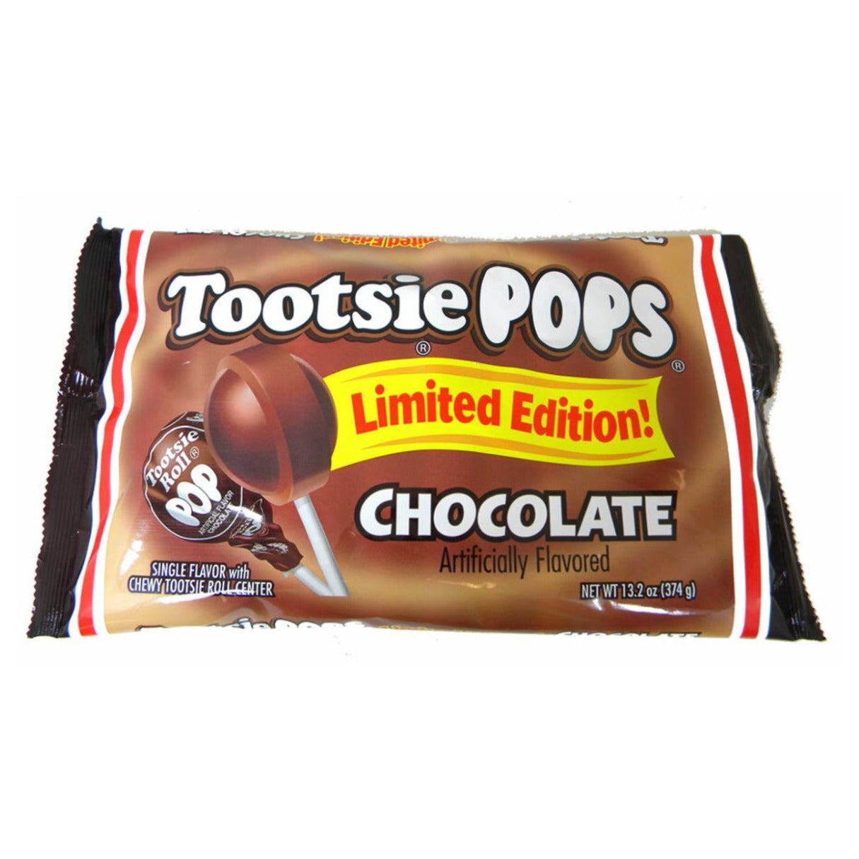 Tootsie Pops Chocolate Bag 13.2oz - 12ct – I Got Your Candy
