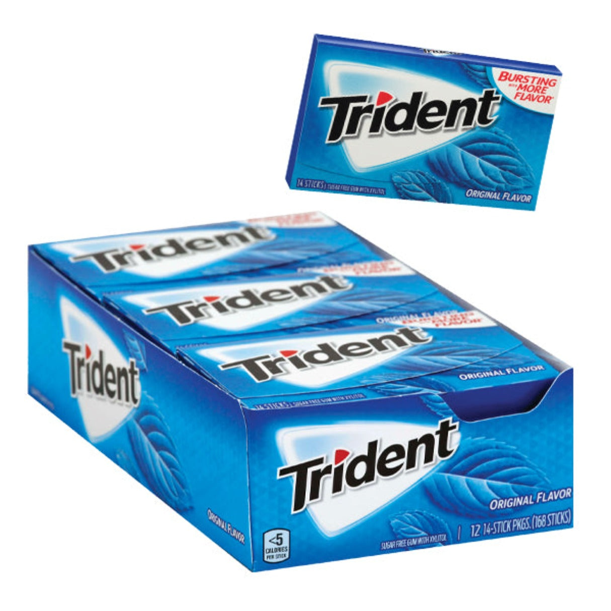 Trident Original Gum - 12ct – I Got Your Candy