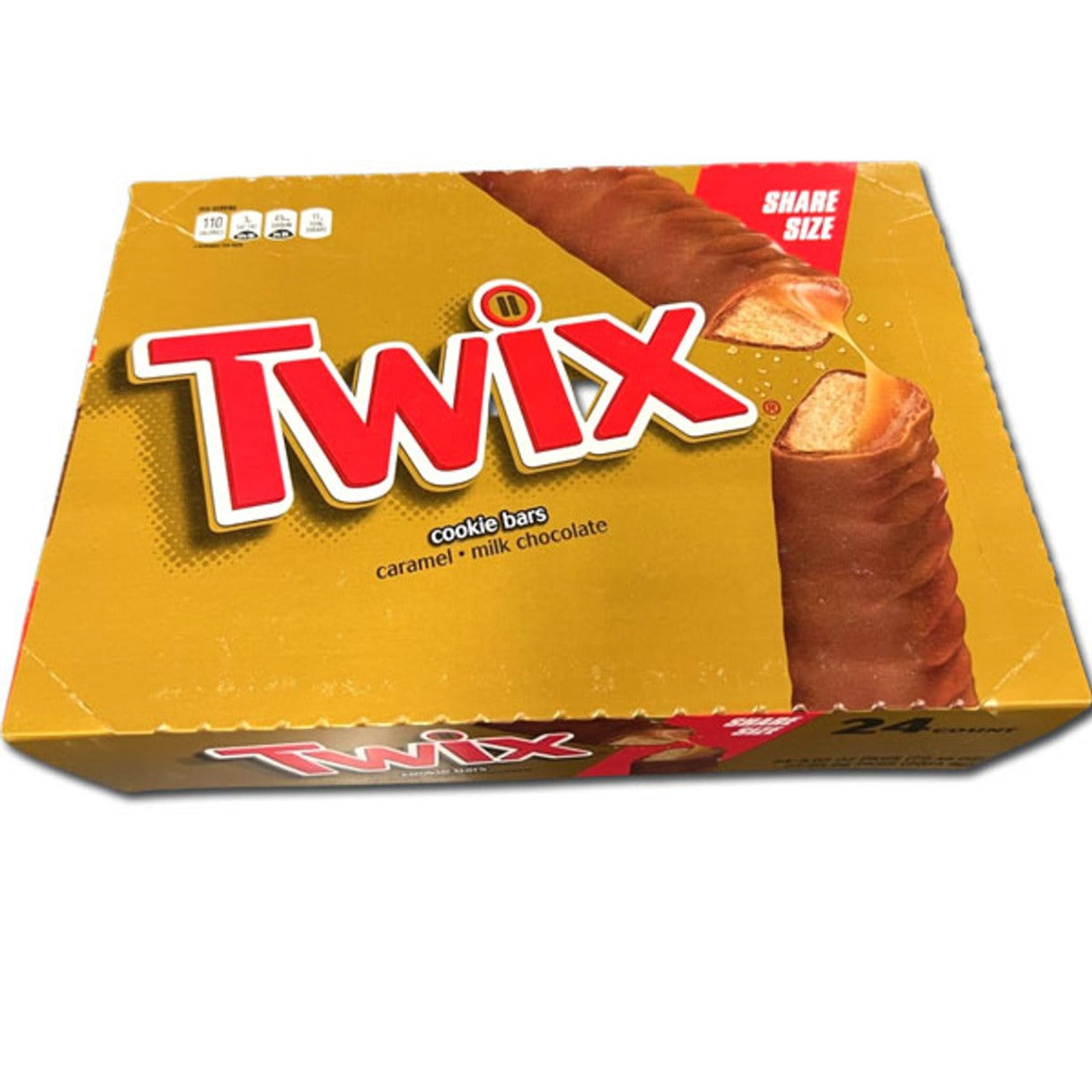 Twix Caramel King 3.02oz - 24ct – I Got Your Candy