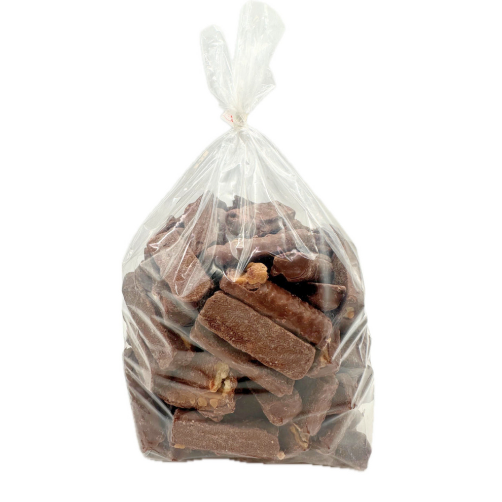 Twix Caramel Cookie Bars Unwrapped Bulk 4lb – I Got Your Candy