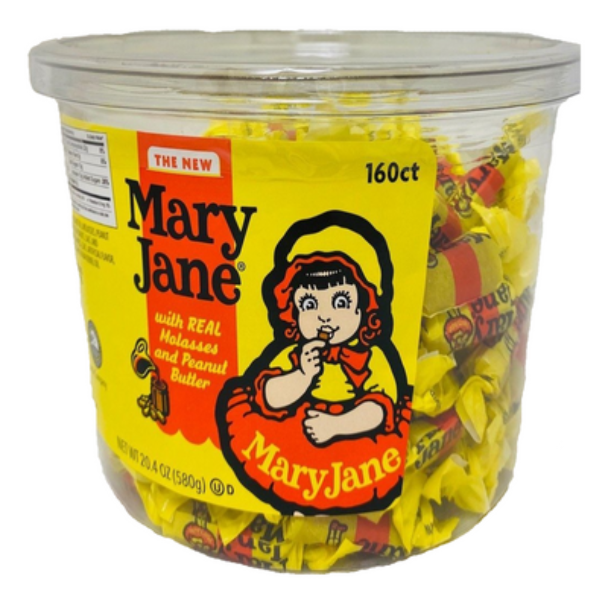 Mary Jane Candies Tub 20.4oz - 1ct – I Got Your Candy