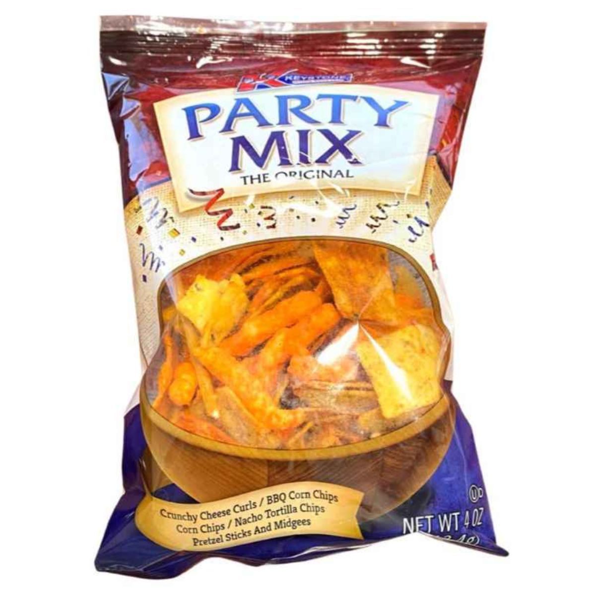 Keystone Party Mix Original 4oz - 12ct – I Got Your Candy