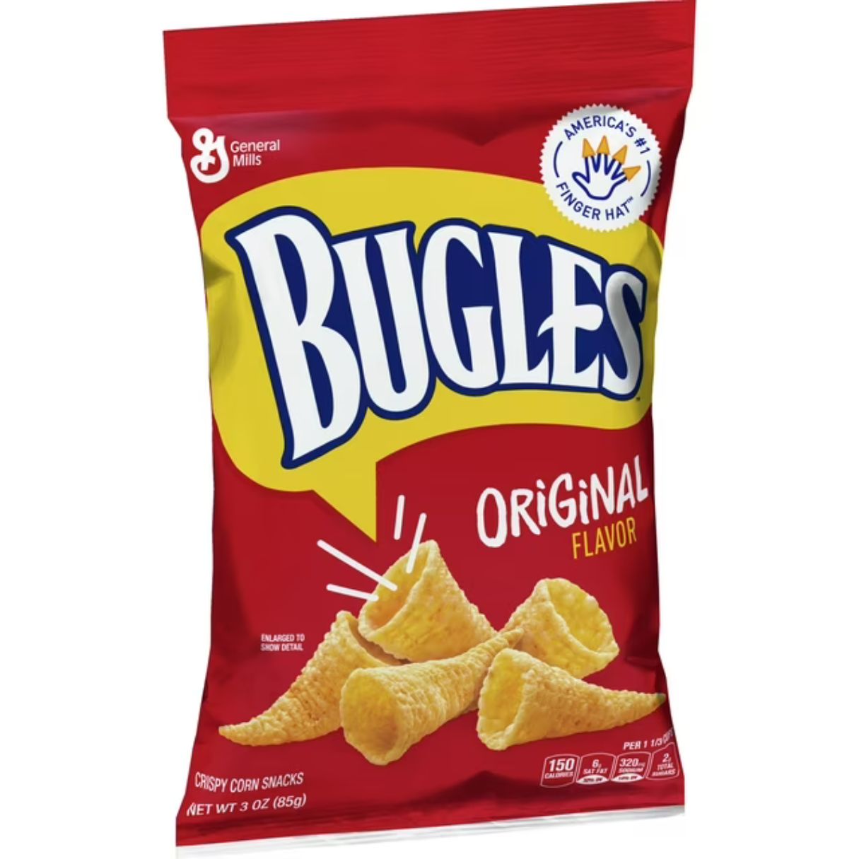 Bugles Original Corn Snacks Big Bag 3oz – I Got Your Candy