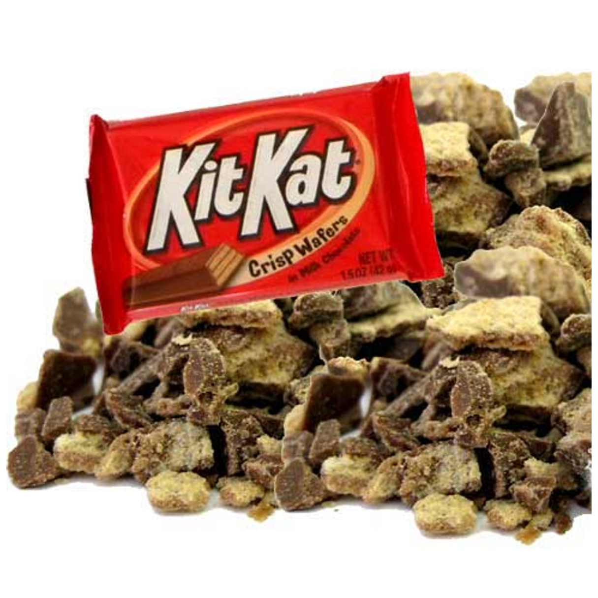 Kit Kat Chopped Topping Box - 10lb – I Got Your Candy