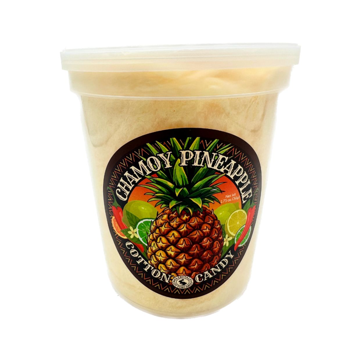 Cotton Candy Chamoy Pineapple 1.75oz - 12ct – I Got Your Candy