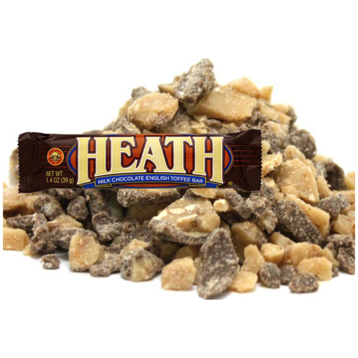 Heath Chocolate Bar Chopped Topping Bag - 5lb – I Got Your Candy