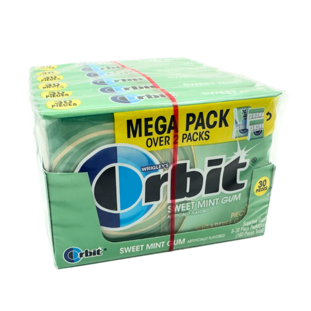 Orbit Sweet Mint Sugar Free Gum Mega Packs 2.8oz - 6ct – I Got Your Candy