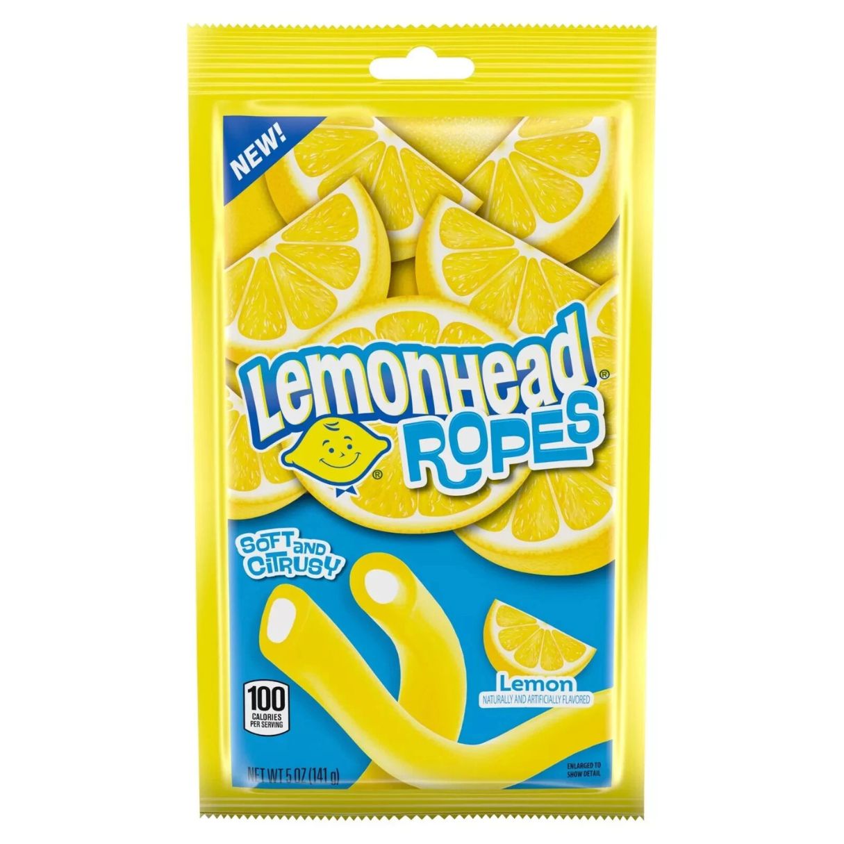 Lemonheads Lemon Filled Ropes 5oz - 12ct – I Got Your Candy