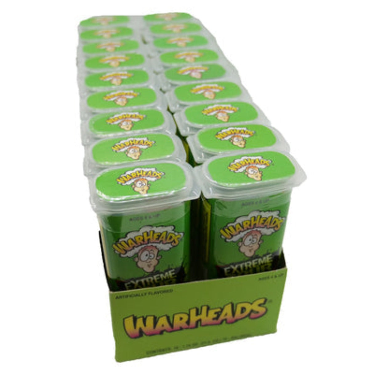 Warheads Extreme Sour Mini's 1.75oz - 18ct – I Got Your Candy