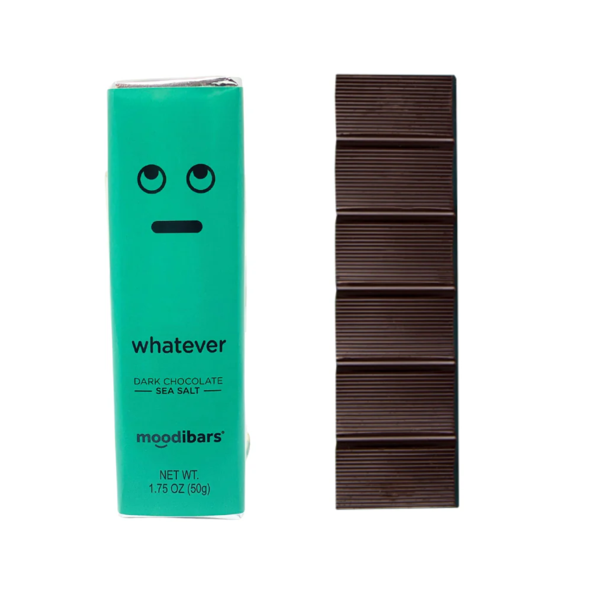 Whatever Moodibar - Dark Chocolate Sea Salt Bar 1.75oz / 24pcs – I Got ...