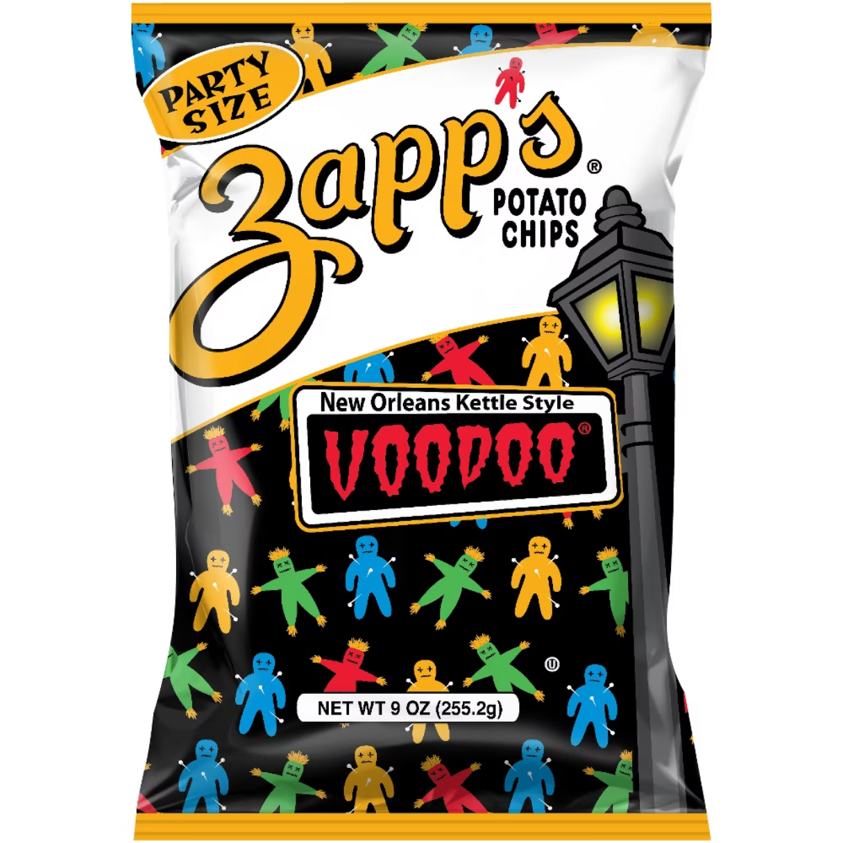 Zapp's Potato Chips Voodoo Bag 8.0oz - 9/cs – I Got Your Candy