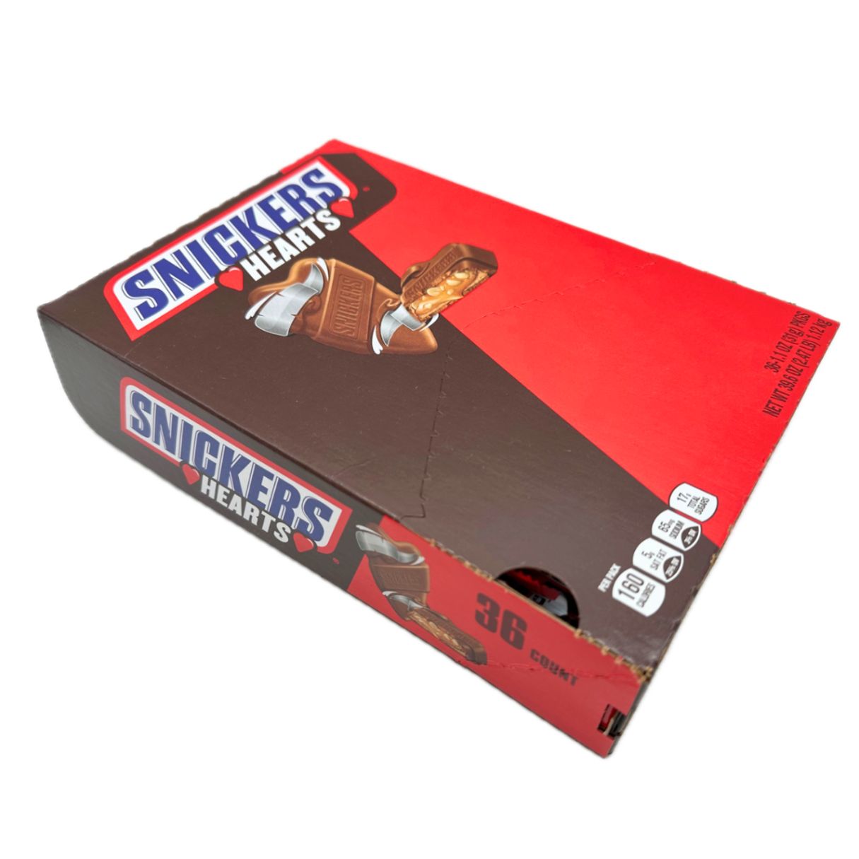 Snickers Hearts 1.1oz - 36ct – I Got Your Candy