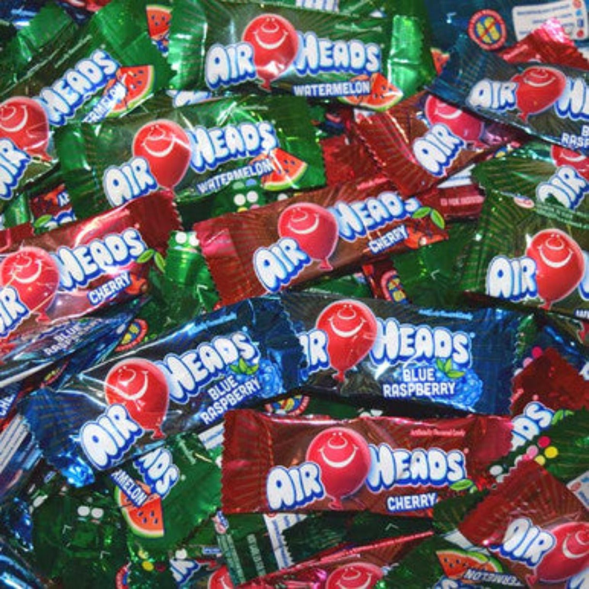 Airheads Mini's Assorted Bulk - 25lbs – I Got Your Candy