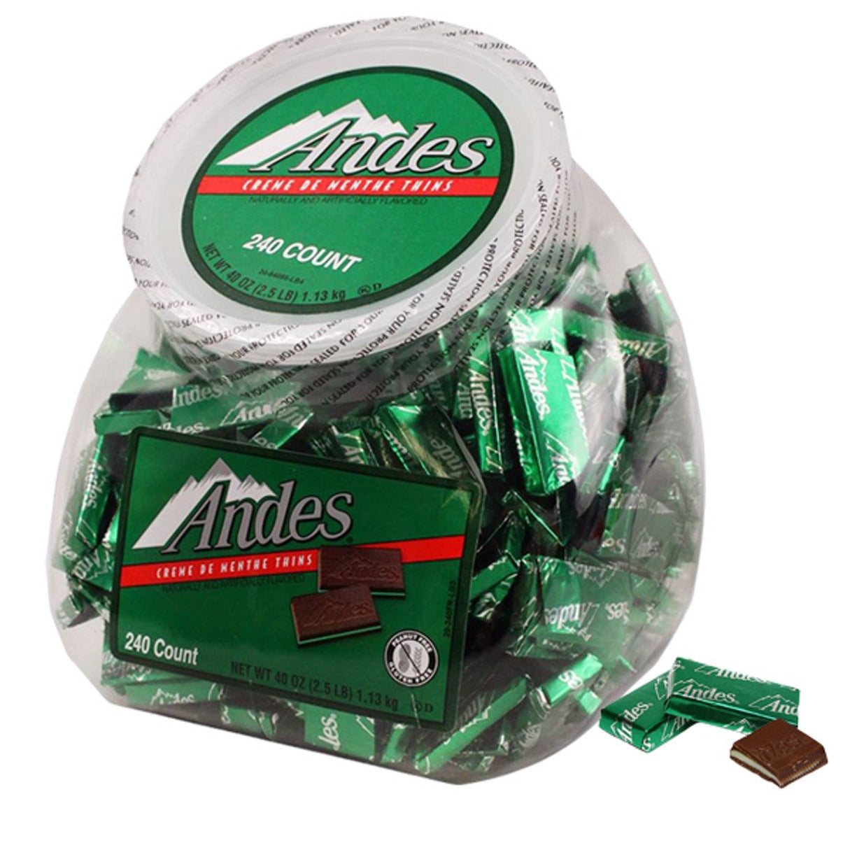 Andes Mints Jar - 240ct – I Got Your Candy