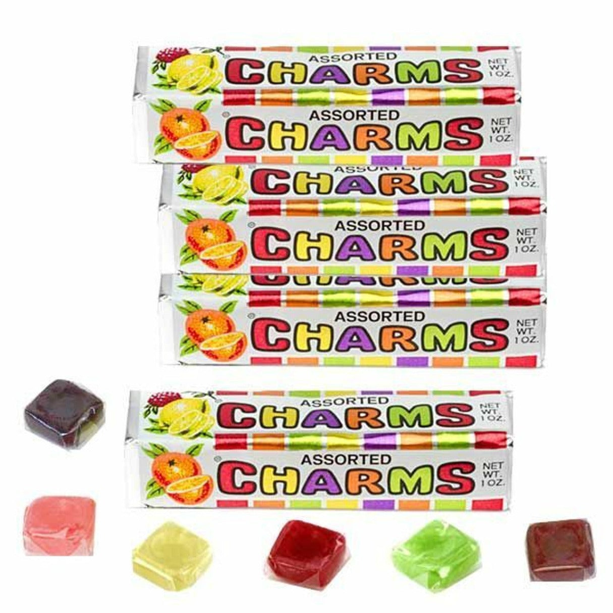Charms Assorted Squares 1oz - 20ct – I Got Your Candy