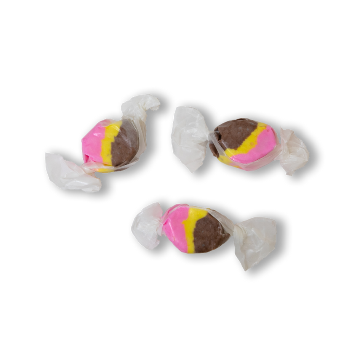 Sweet's Banana Split Taffy Bag 3lb - 1ct – I Got Your Candy