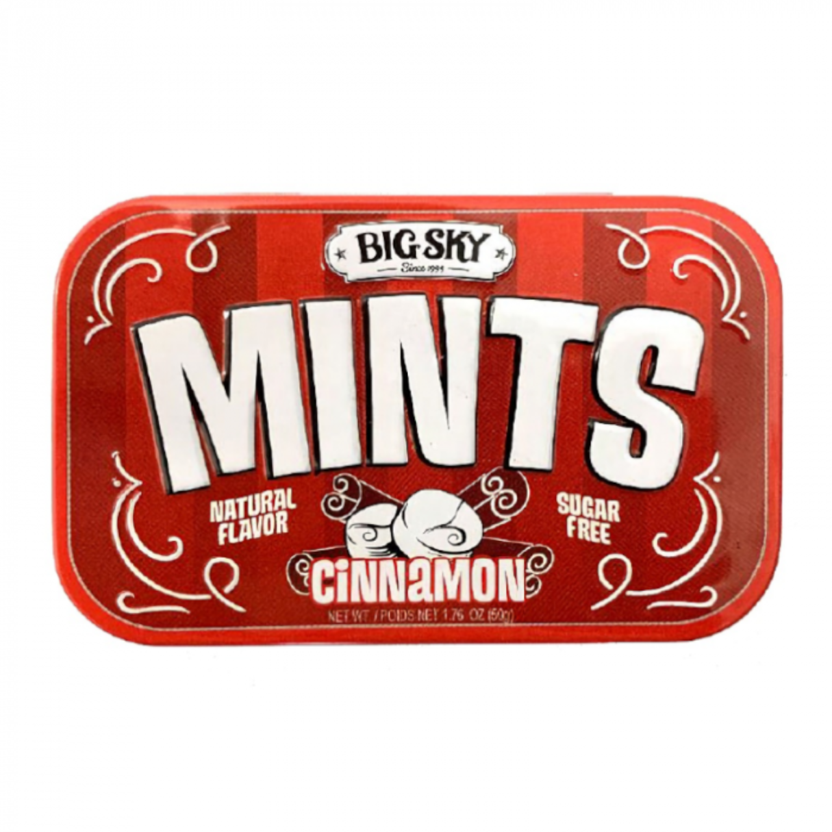Big Sky Mints Cinnamon 1.76oz - 144ct – I Got Your Candy