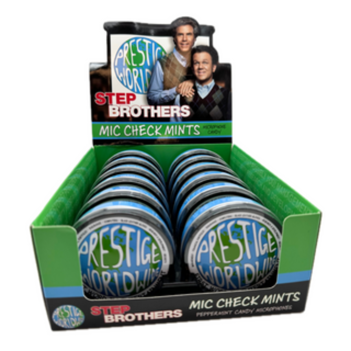 Step Brothers Mic Check Mints - 12ct – I Got Your Candy