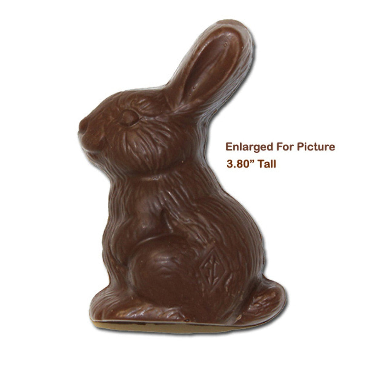Gardner's Solid Dark Chocolate Bunny 3oz - 6ct – I Got Your Candy