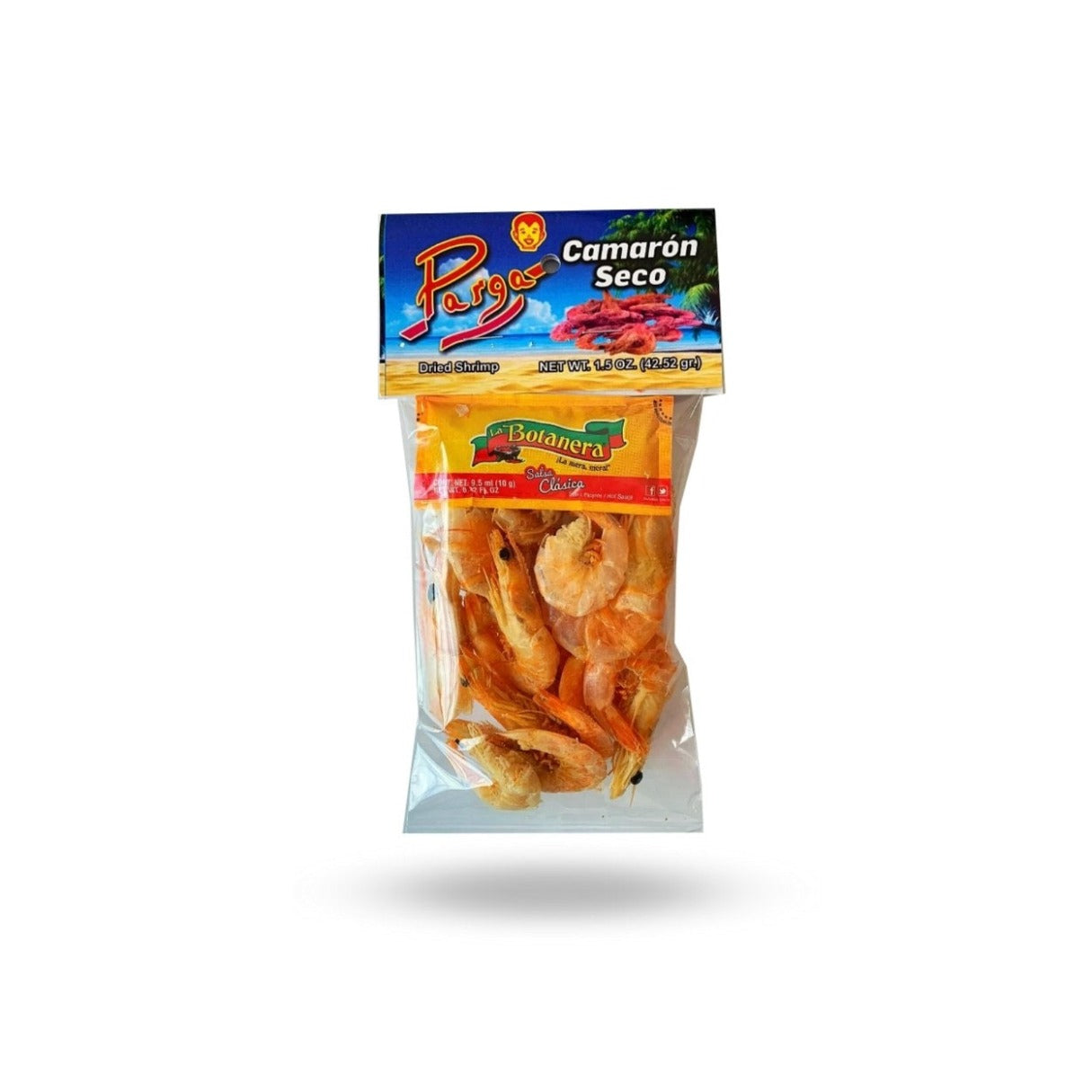 Parga Camaron Seco 1.5oz - 20ct – I Got Your Candy