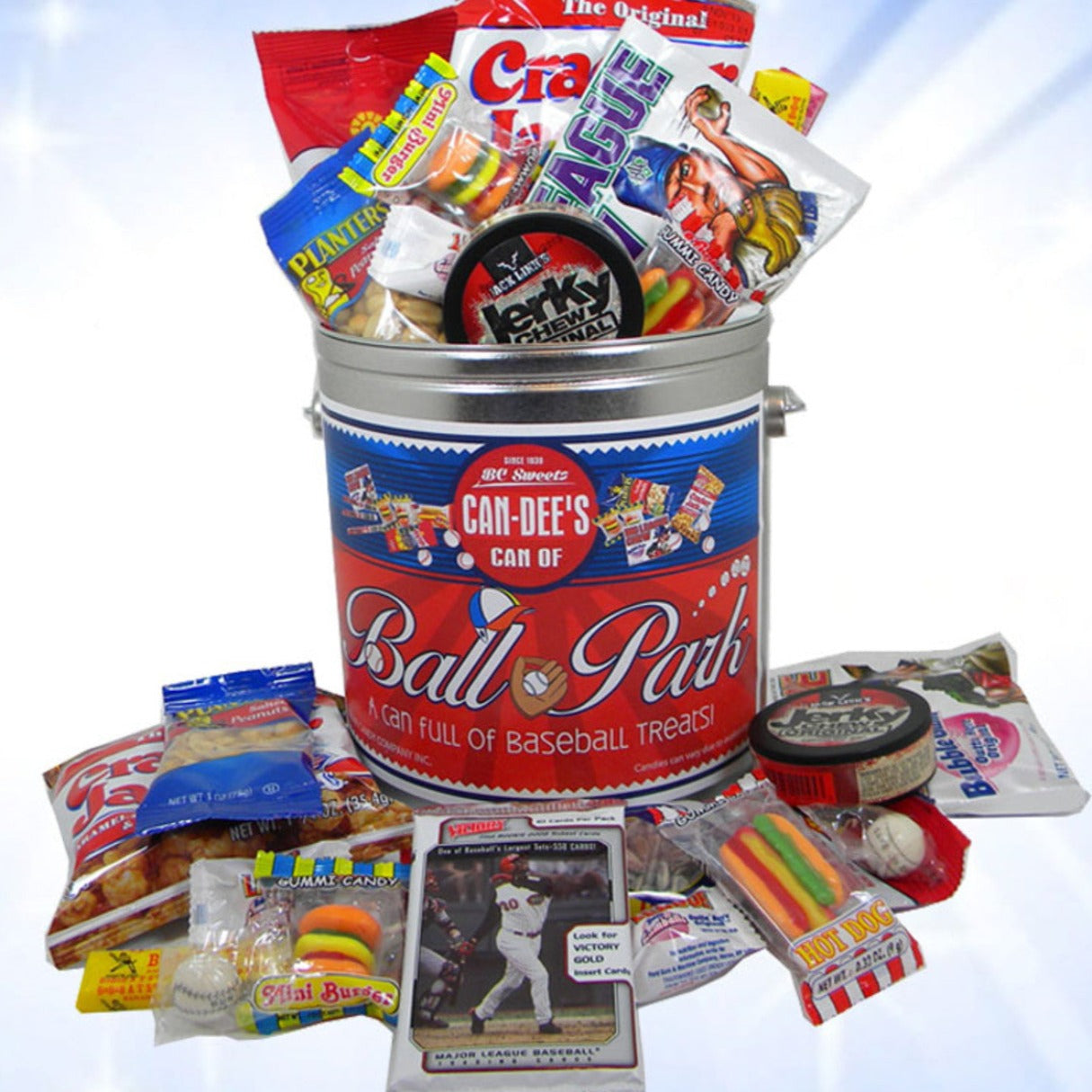 Can Of Ball Park Treats - 55ct – I Got Your Candy