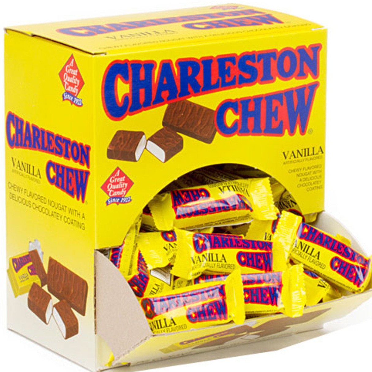 Charleston Chew Snack Size - 96ct – I Got Your Candy