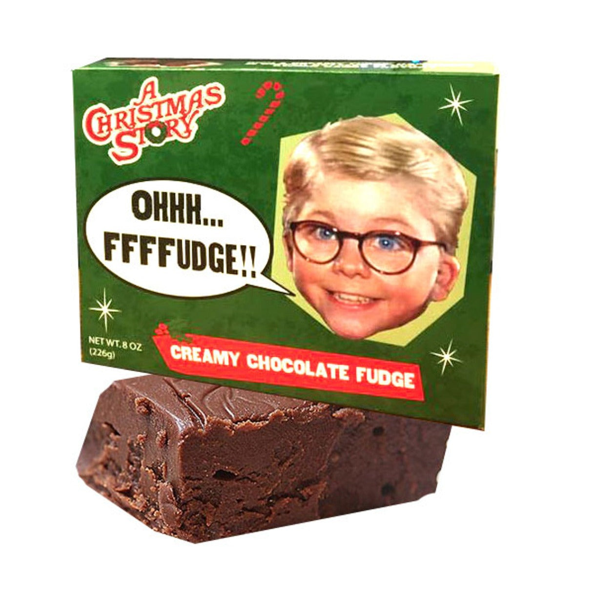 Christmas Story Chocolate Fudge Box 8oz - 12ct – I Got Your Candy