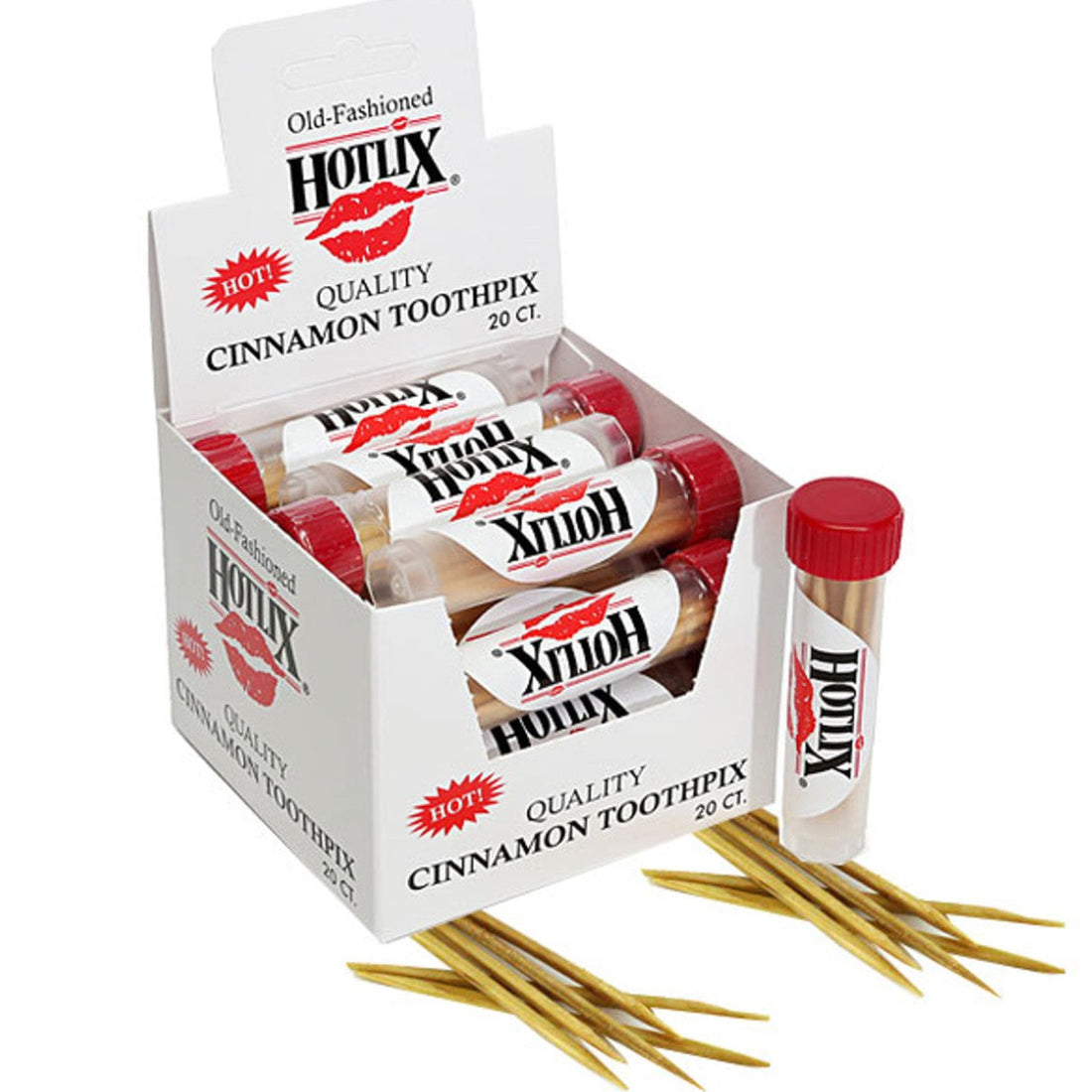 Hotlix Cinnamon Toothpicks - 20ct – I Got Your Candy