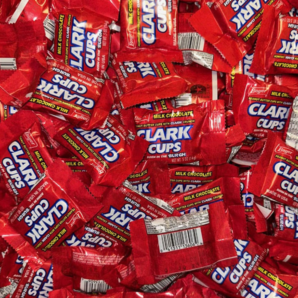 Boyer Clark Cups Fun Bites - 16lb – I Got Your Candy