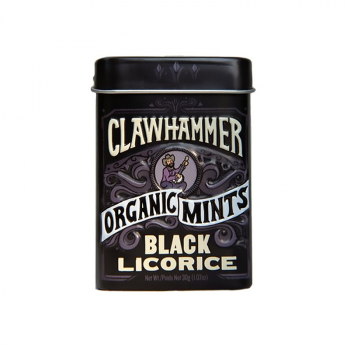Clawhammer Organic Mints Black Licorice 1.07oz - 144ct – I Got Your Candy