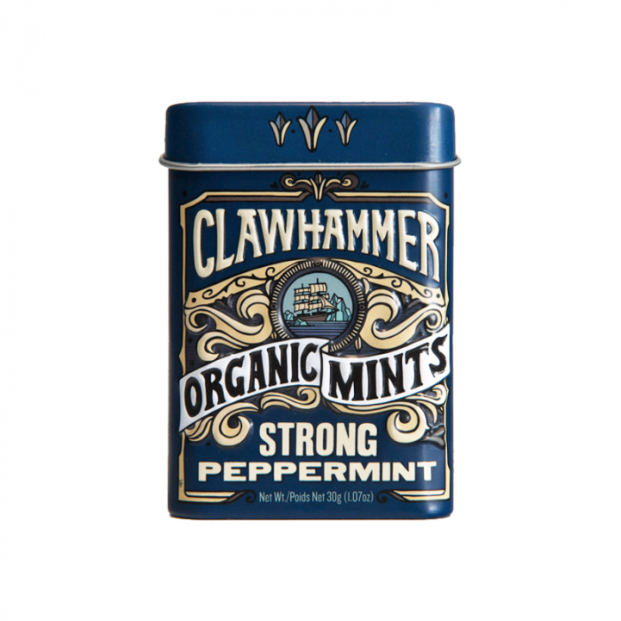 Clawhammer Organic Mints Strong Peppermint 1.07oz - 144ct – I Got Your ...