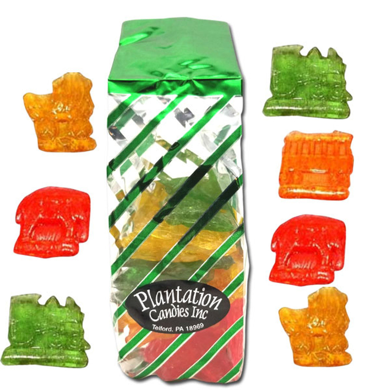 Clear Toy Candy Bag 8oz - 12ct – I Got Your Candy