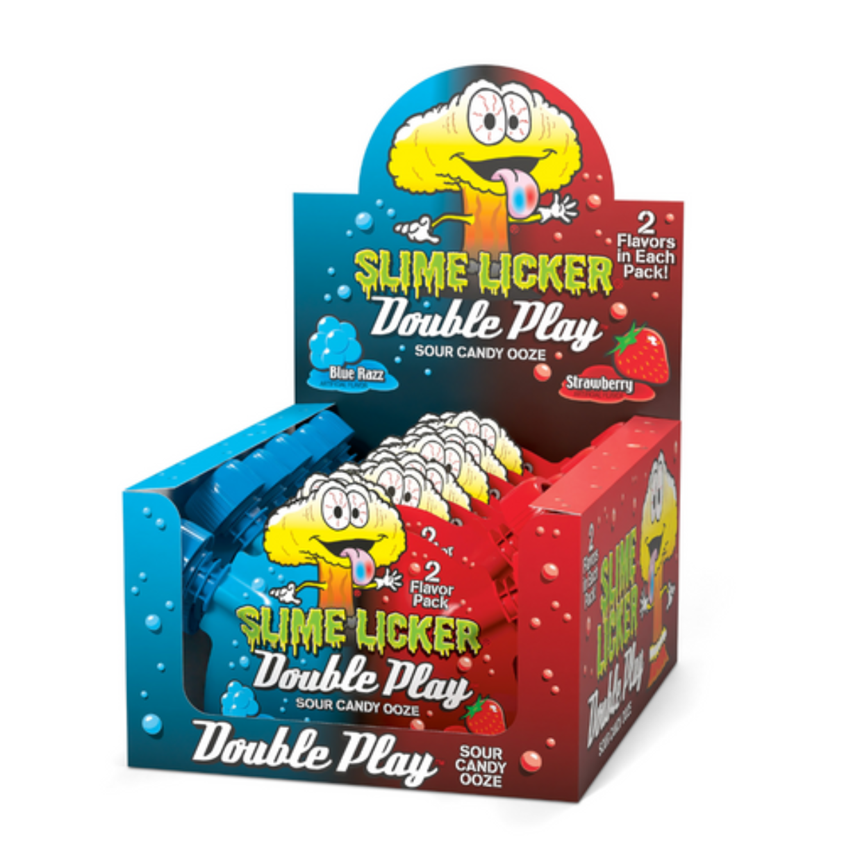 Slime Licker Double Play Sour Candy Ooze 1.4oz - 12ct – I Got Your Candy
