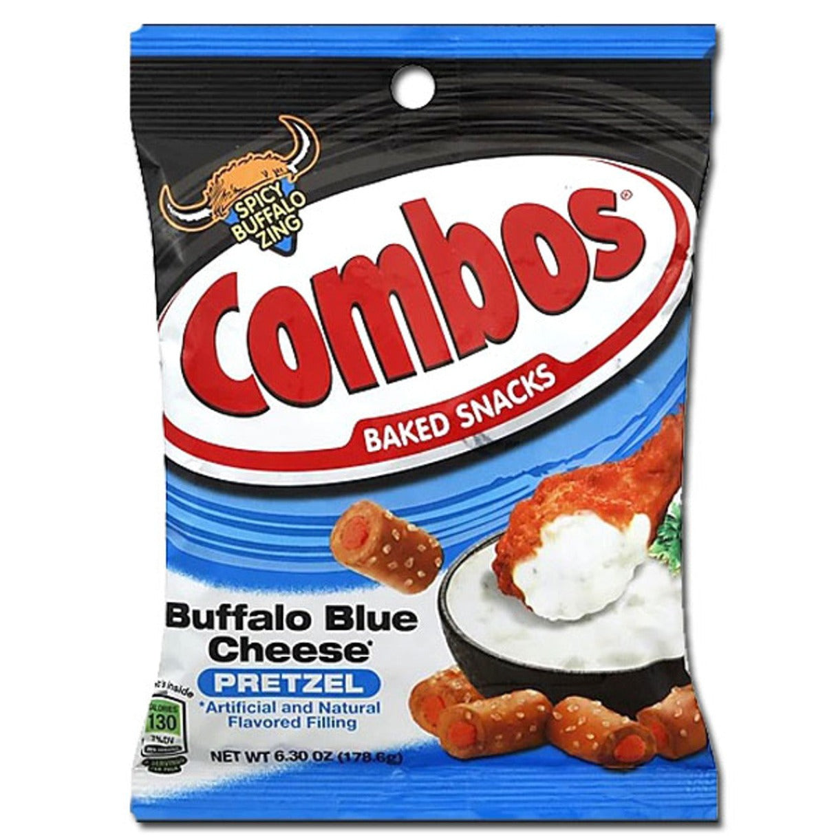Combos Buffalo Blue Cheese 6.3oz - 12ct – I Got Your Candy