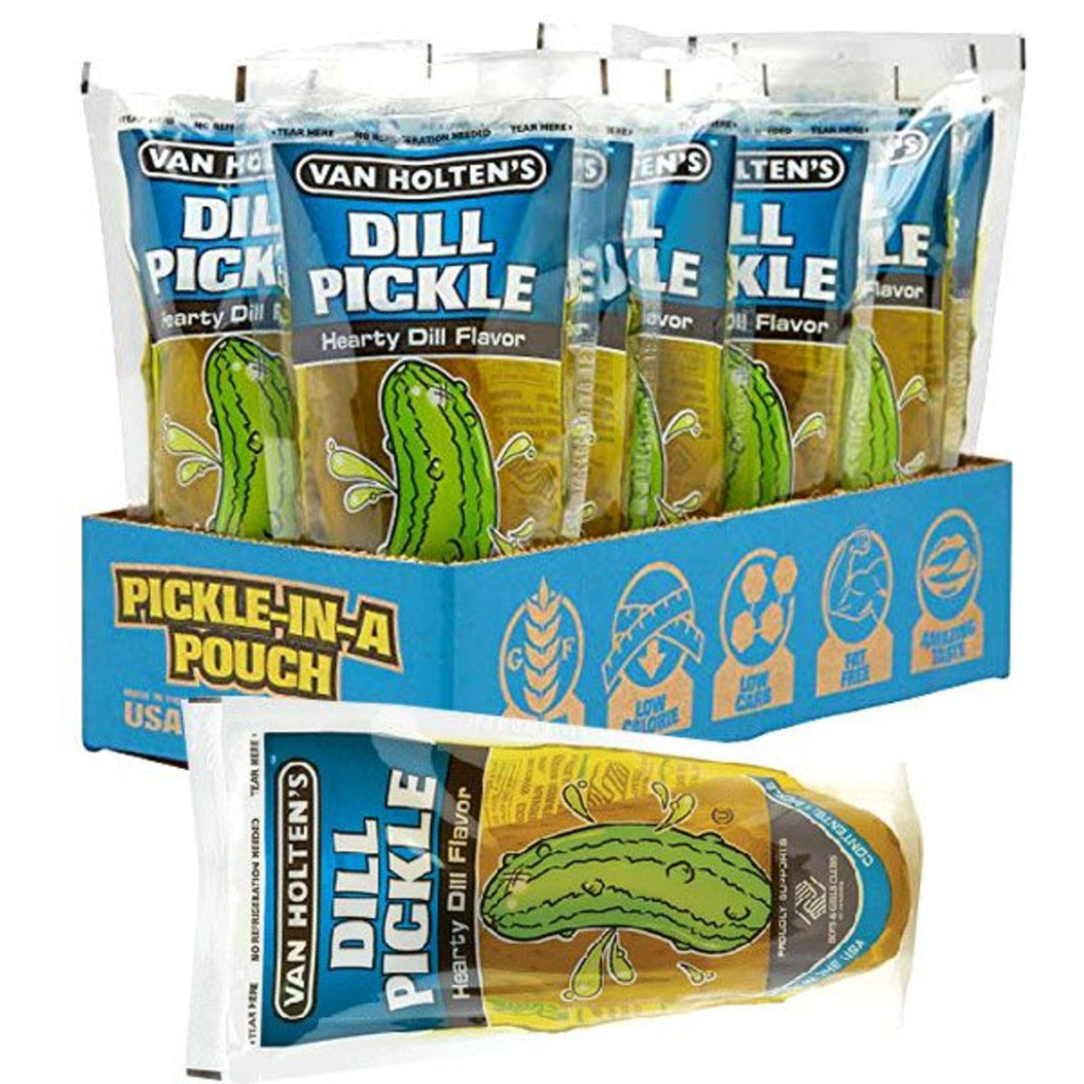 Van Holten's Dill Pickles - 12ct – I Got Your Candy