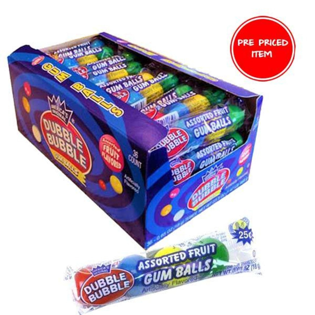 Double Bubble Gum Balls - 36ct – I Got Your Candy