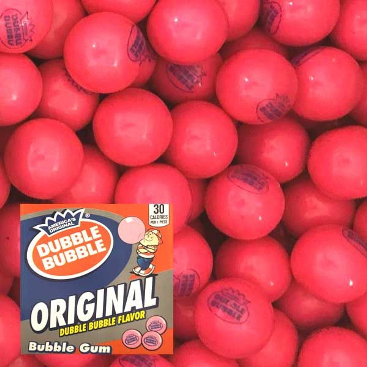 Dubble Bubble Original 1928 Gumballs Bulk - 14.66lb – I Got Your Candy