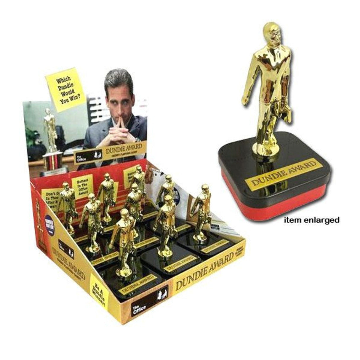 Boston America Dundie Awards Tin With Candy 0.8oz - 9ct – I Got Your Candy