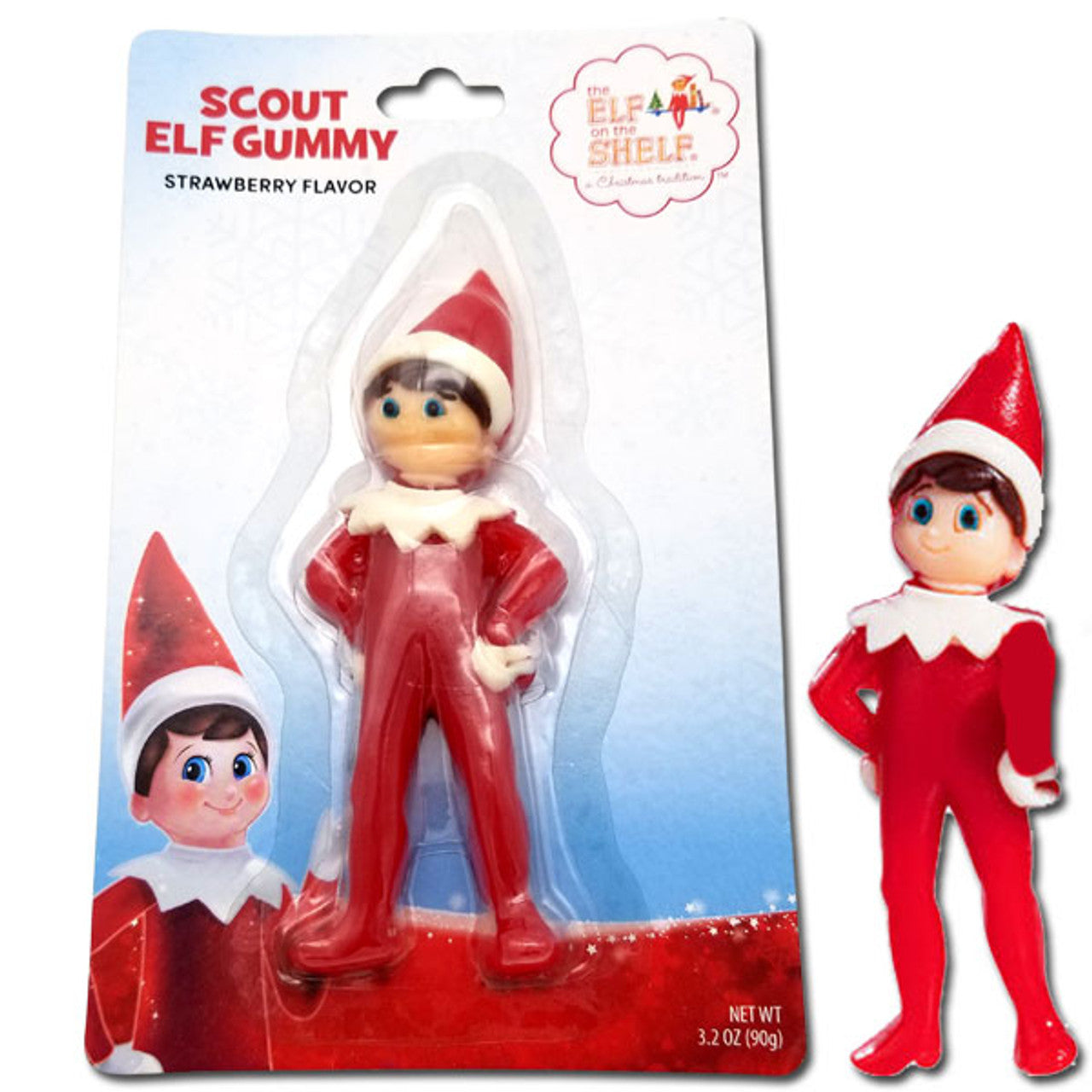 Elf on the Shelf Large Gummy 3.2oz - 9ct – I Got Your Candy