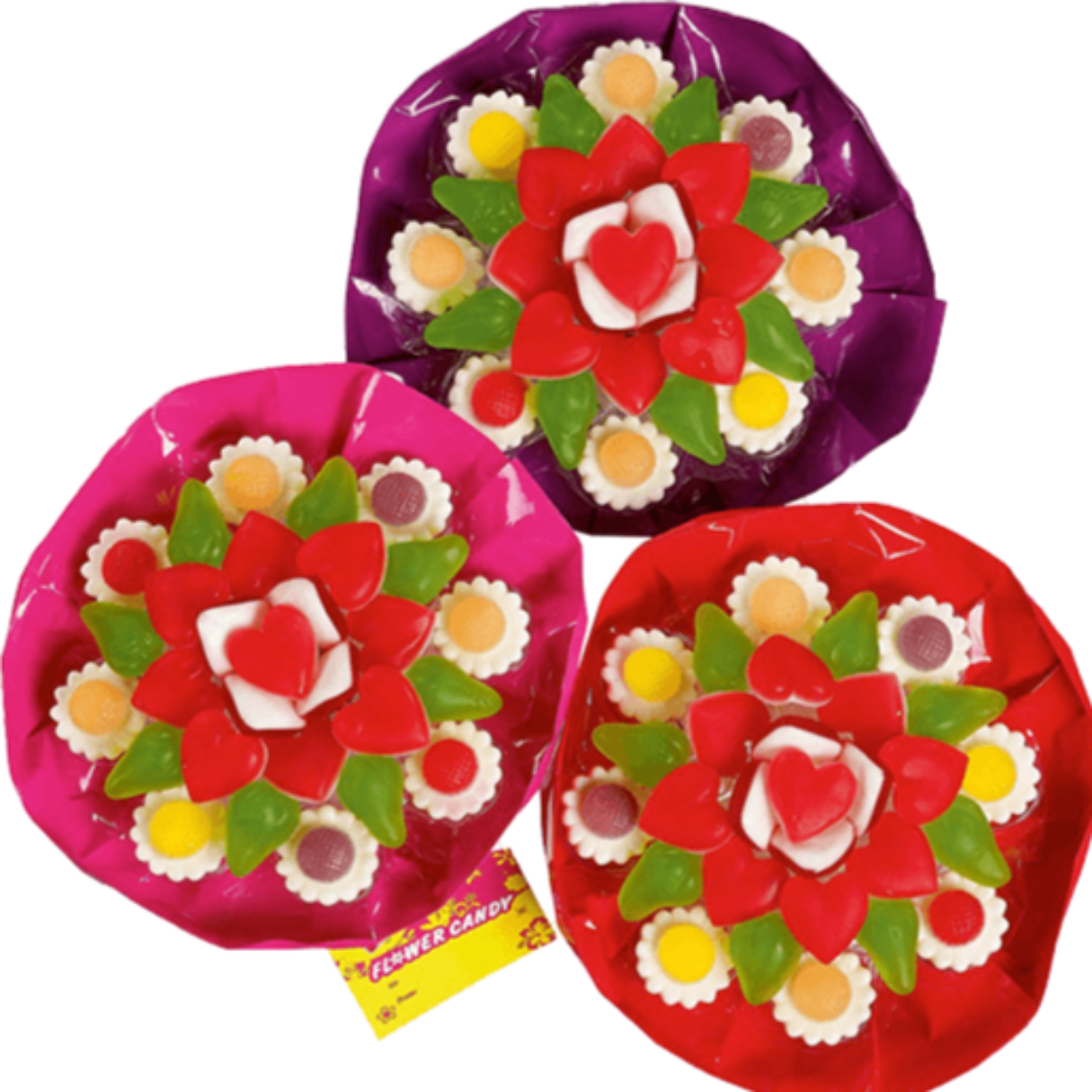 Raindrops Gummy Flower Bouquet 5.11oz - 20ct – I Got Your Candy