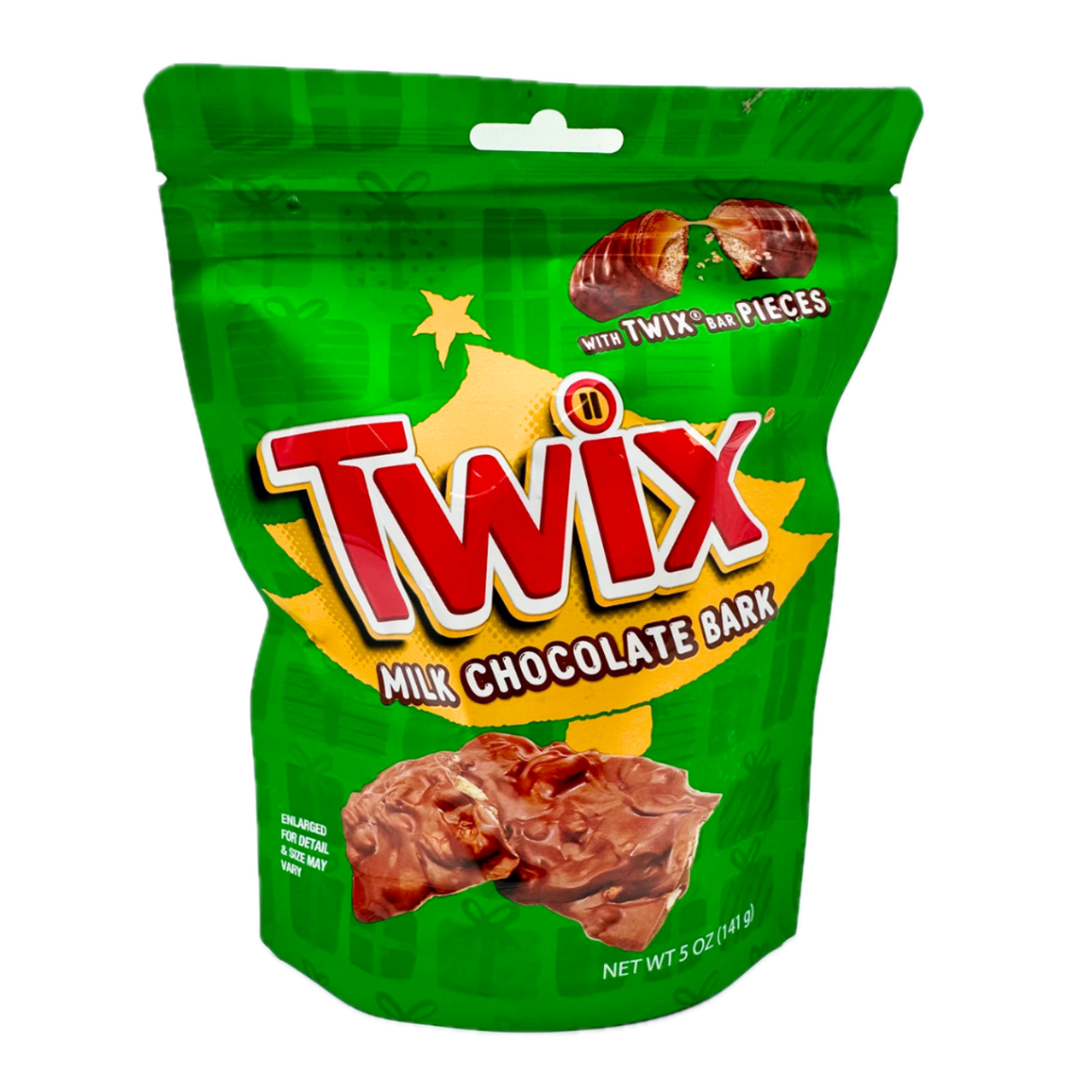 Twix Holiday Milk Chocolate Bark 5oz - 12ct – I Got Your Candy