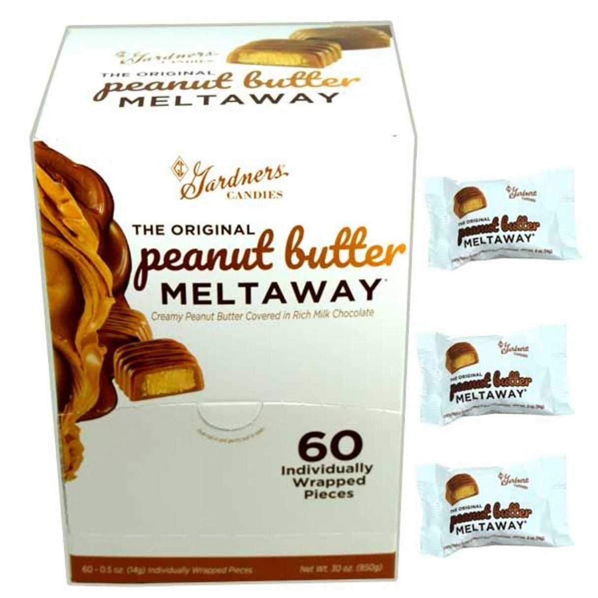 Gardner's Peanut Butter Meltaway Changemaker 0.3oz - 60ct – I Got Your ...