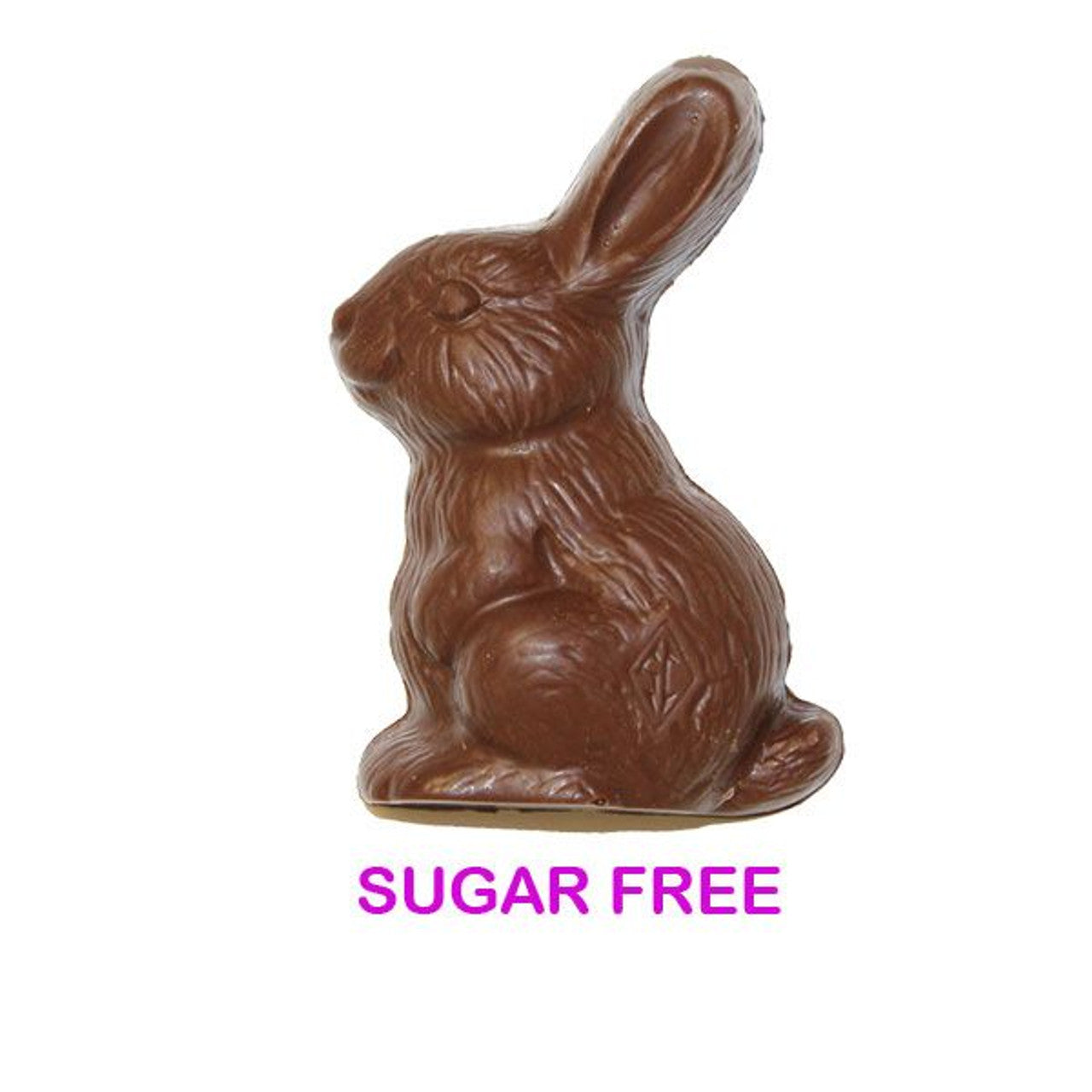 Gardner's Solid Chocolate Bunny Sugar Free 3oz - 6ct – I Got Your Candy
