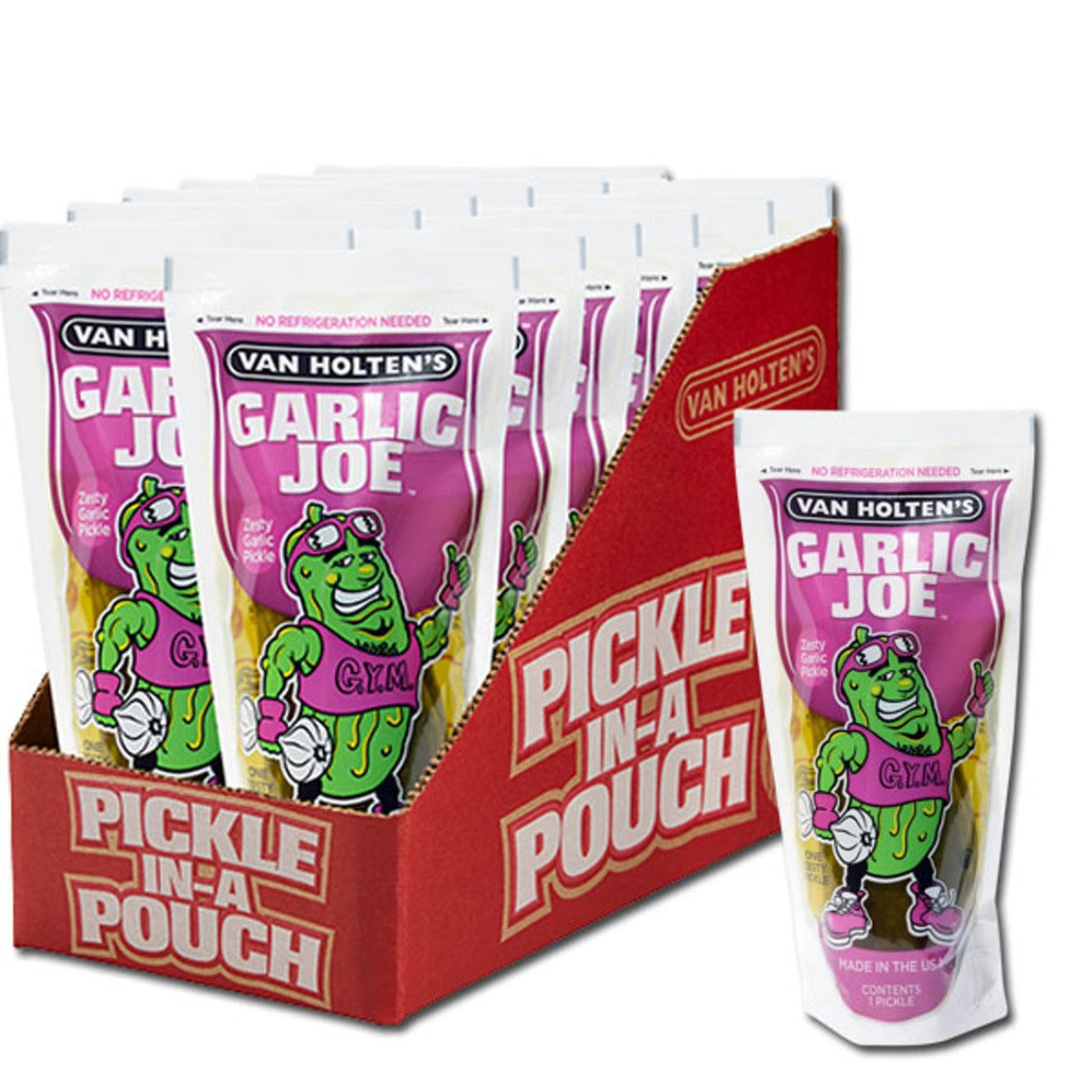 Van Holten's Garlic Joe Pickle - 12ct – I Got Your Candy